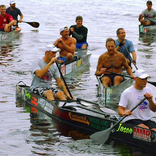 Tahquamenon Wilderness Canoe Race